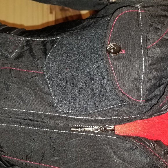 Nexx | Jackets & Coats | Nexx Rare Black Red Jacket Coatblazer Dress ...